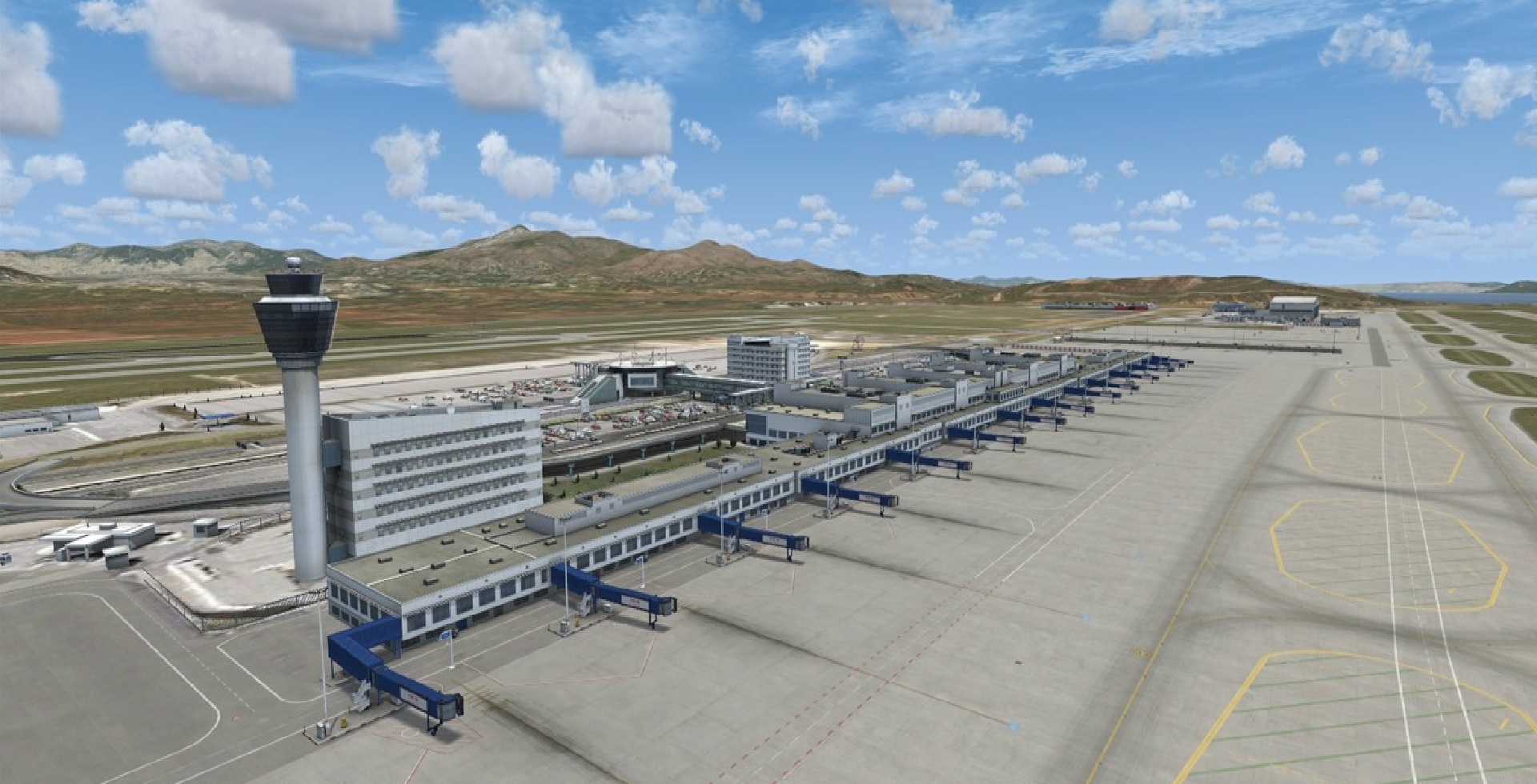 Athens International Airport “Eleftherios Venizelos” – NewWaysDev Athens International Airport “Eleftherios Venizelos” – NewWaysDev